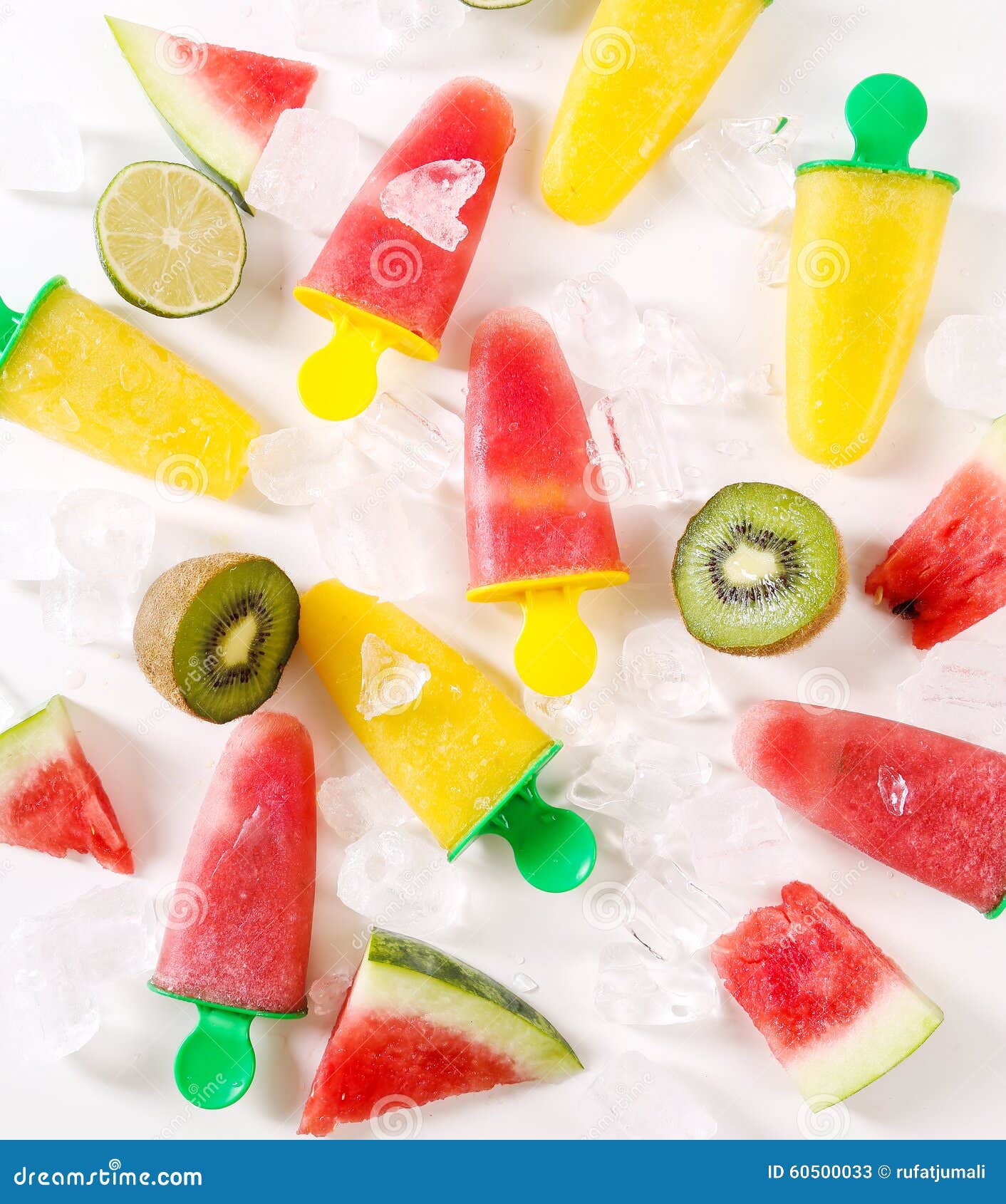 Popsicle stock image. Image of healthy, citrus, juice - 60500033