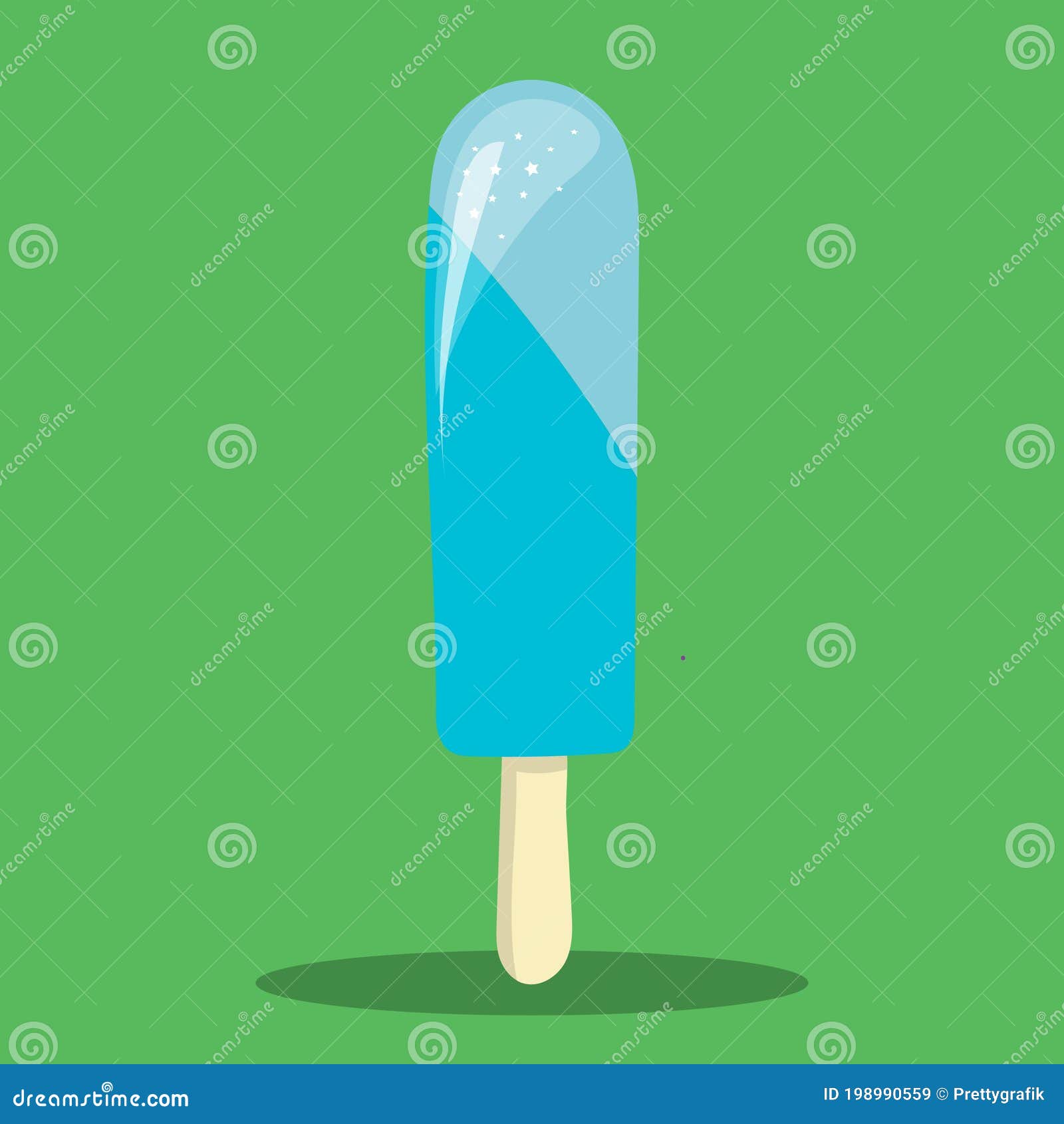 Popsicle smiley 21 stock vector. Illustration of vector - 198990559