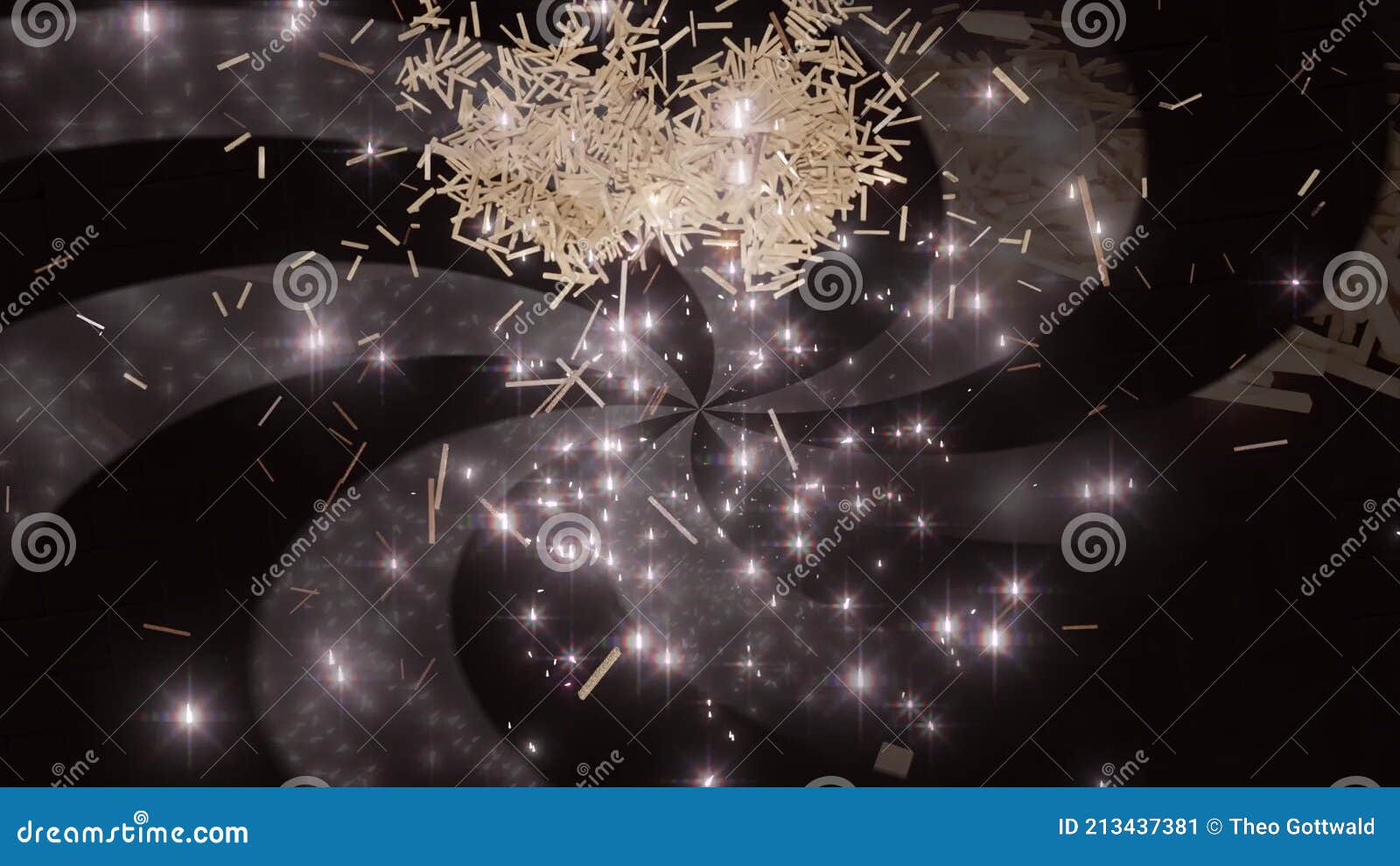 Popsicle Stick House Exploding Stock Video - Video of overlaid ...