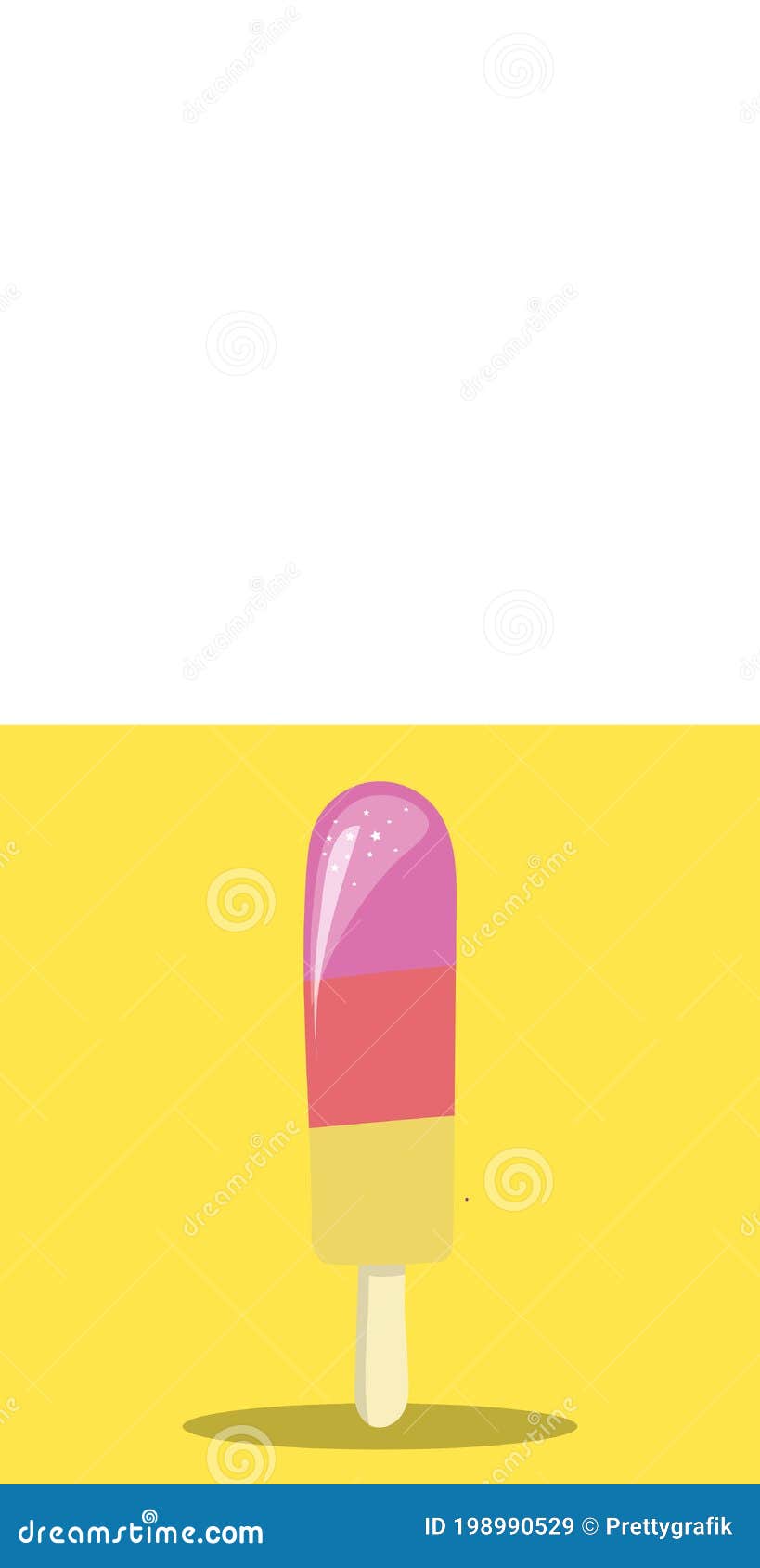 Popsicle 12 stock vector. Illustration of cartoon, vector - 198990529