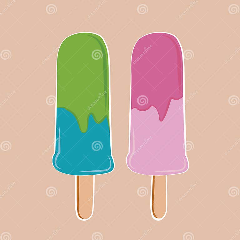 Popsicle Vector Illustration_colour_7_2000x2000 Px Stock Illustration ...