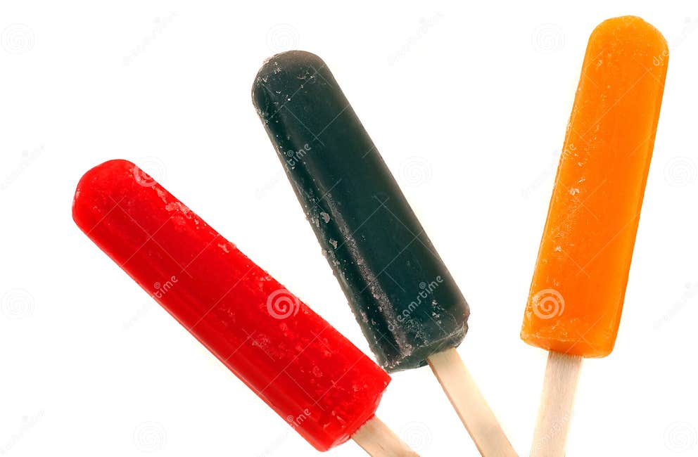 Popsicles stock photo. Image of popsicle, cream, adults - 562524