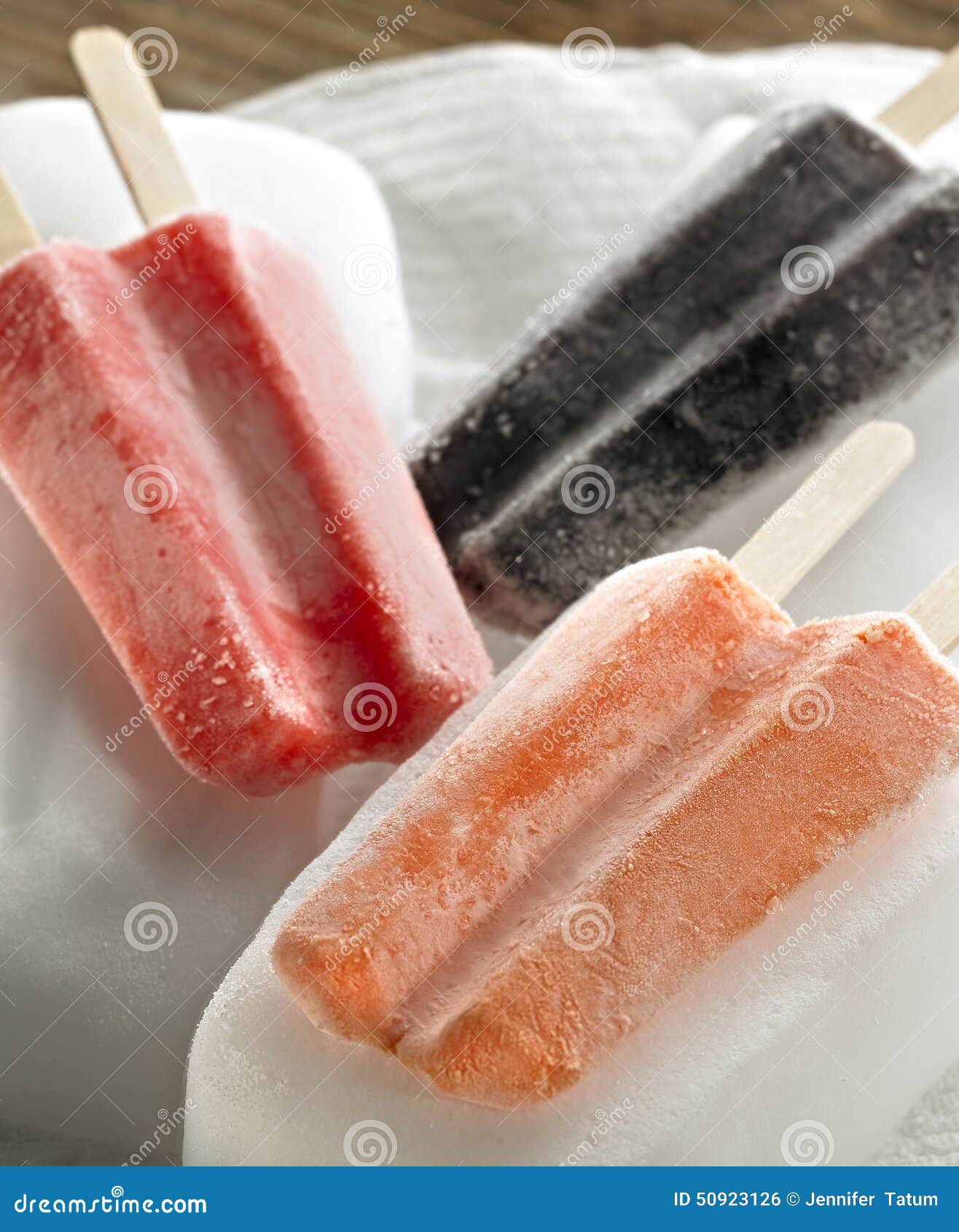 Popsicles stock photo. Image of seasonal, cold, frozen - 50923126