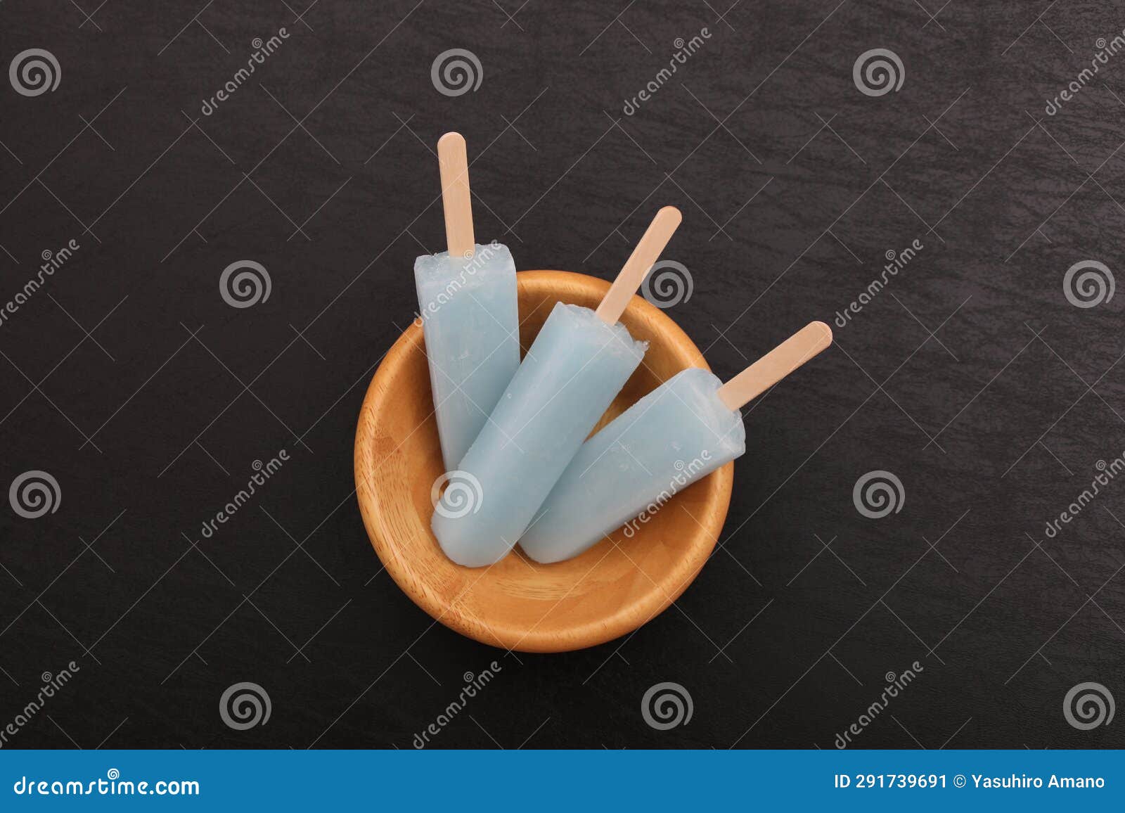 Popsicles are Ice Cream Sticks. Stock Image - Image of tasty, frozen ...