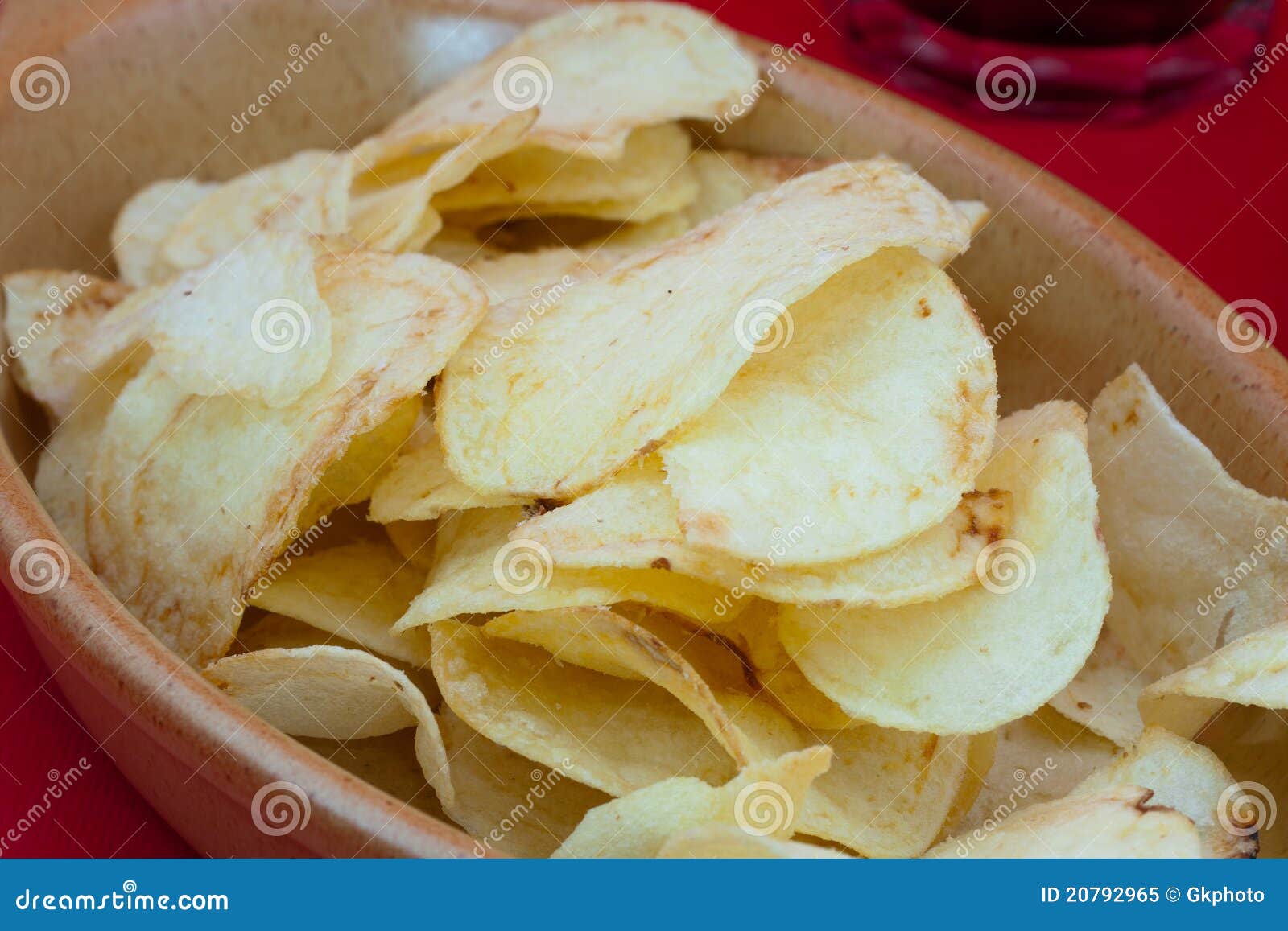 Poptato chips and cola stock image. Image of salted, chips - 20792965
