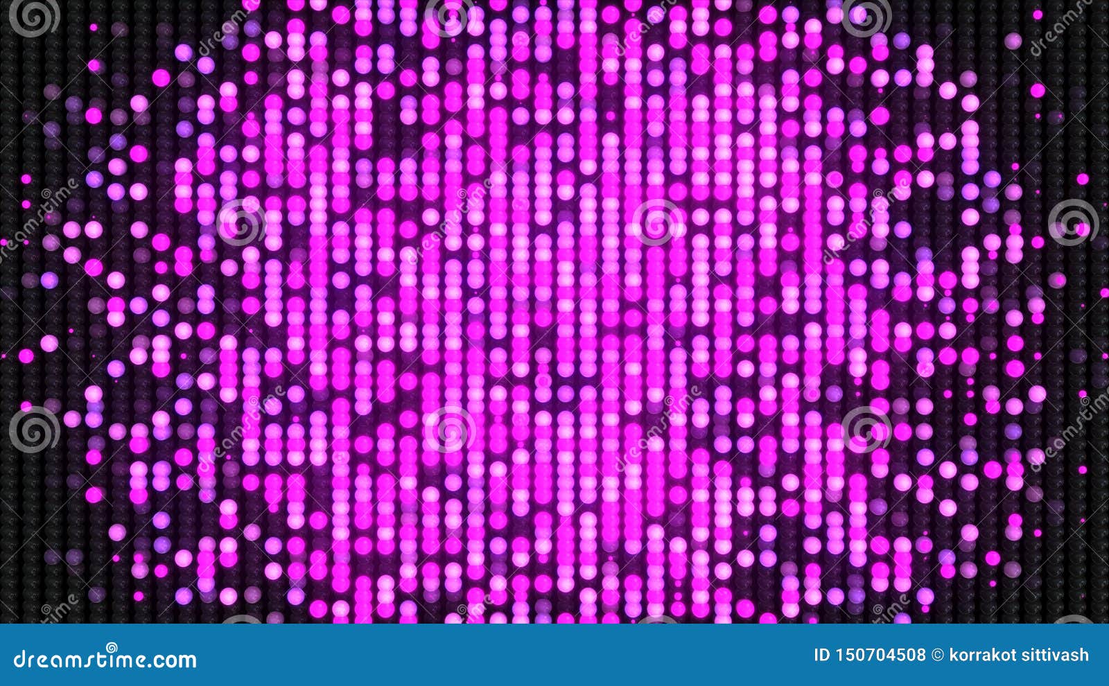 Popular Abstract Led Wall Light Futuristic Digital Wave Background 3d ...