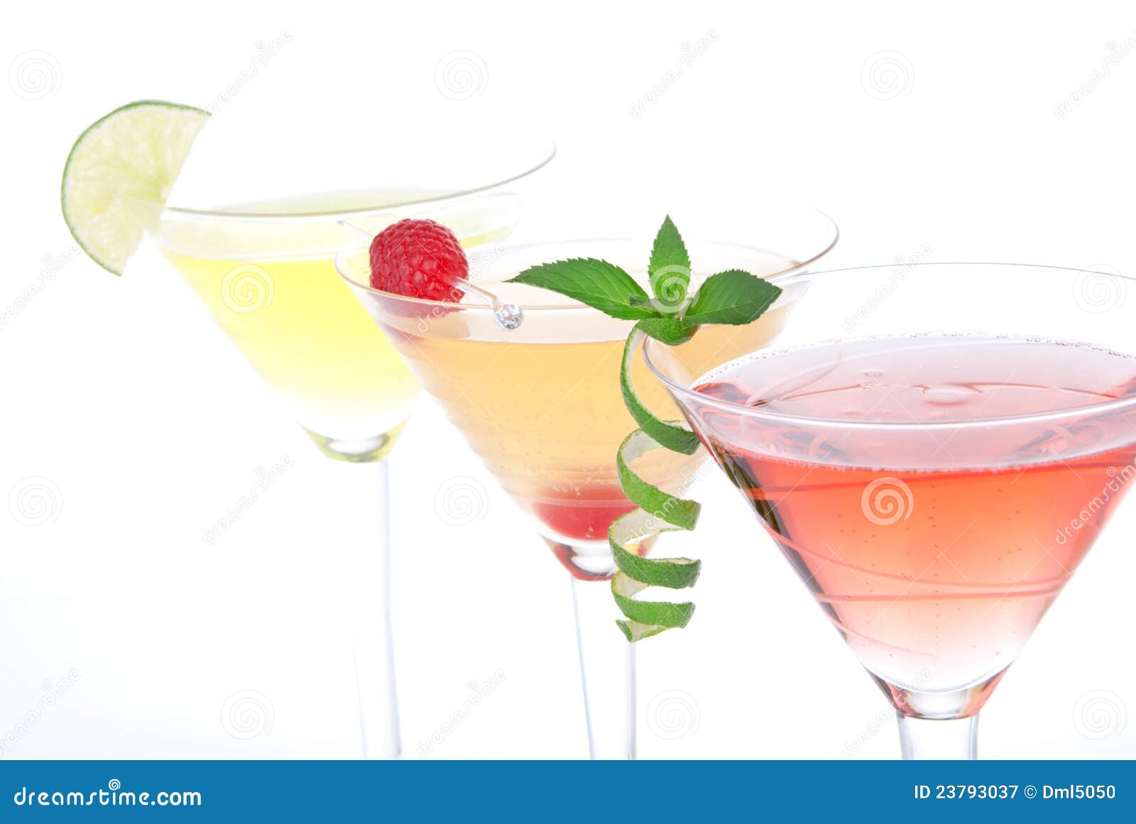 Popular Alcoholic Cocktails Composition Stock Image - Image of colorful ...