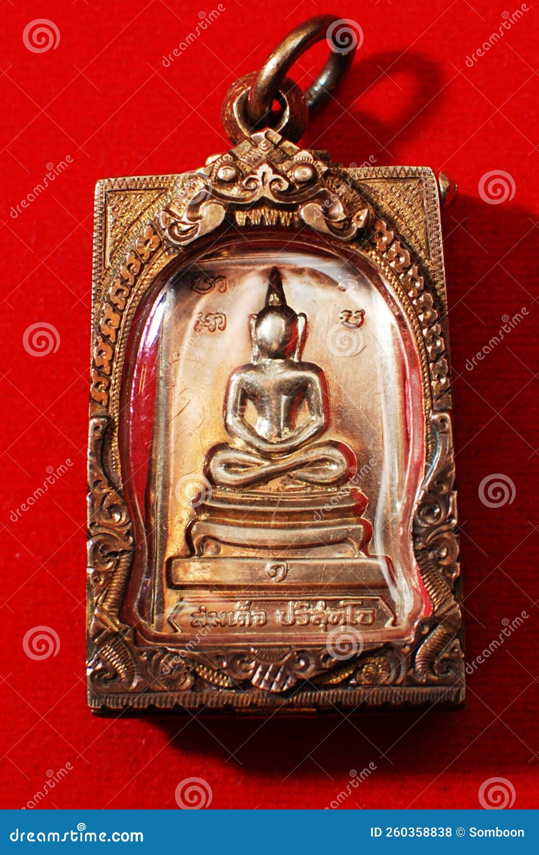 The Popular Amulet in Thailand Stock Photo - Image of religion ...