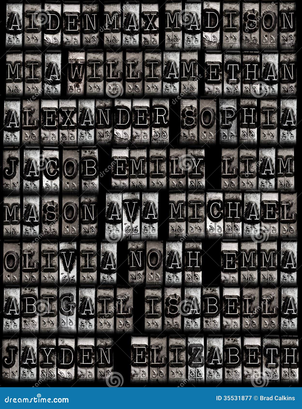 Popular baby names stock image. Image of newborn, kids - 35531877