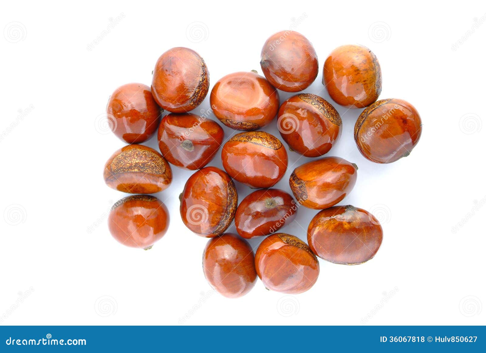 Popular Chinese Snack Stir Fried Chestnuts Stock Photo - Image of ...