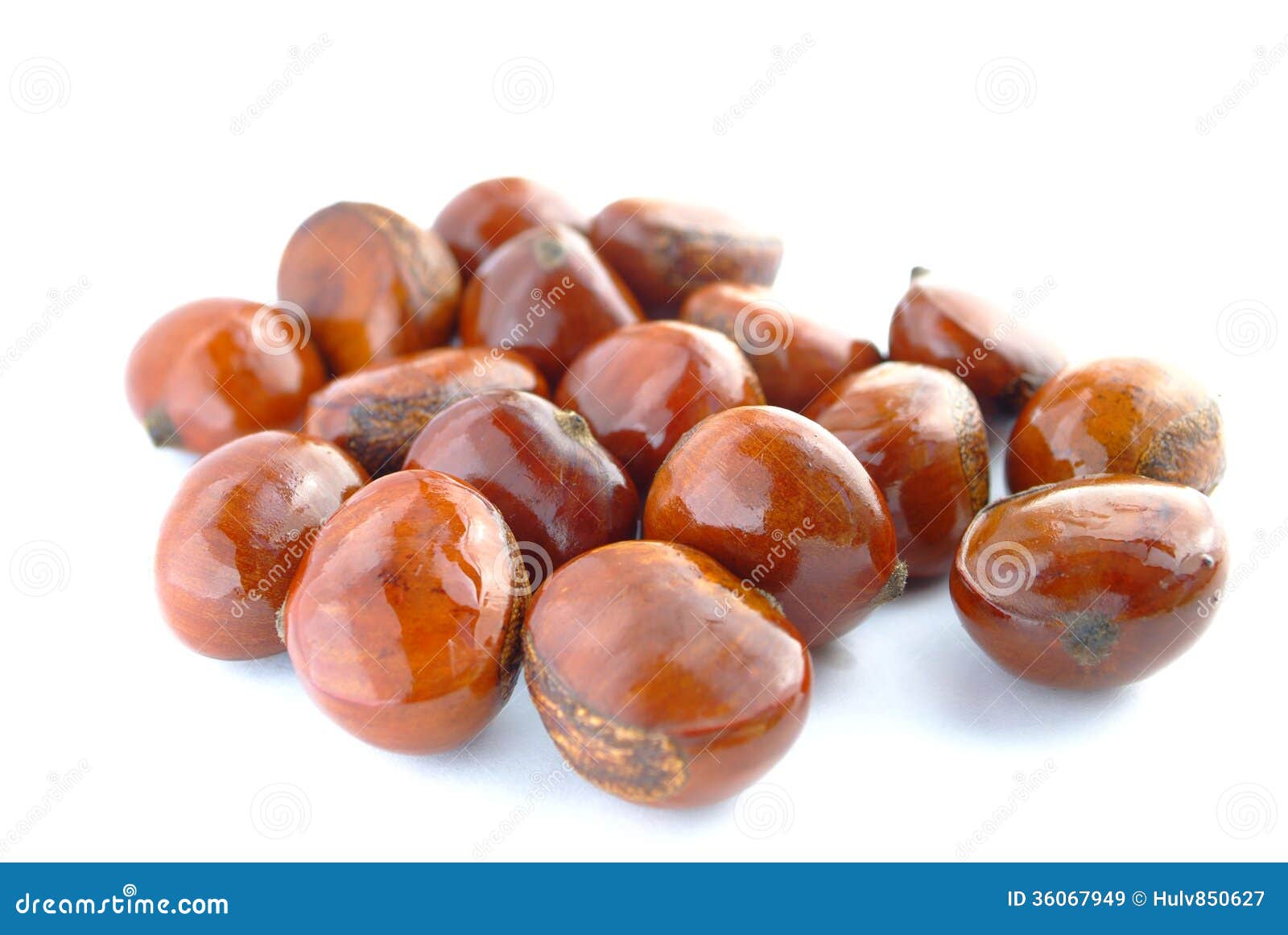 Popular Chinese Snack Stir Fried Chestnuts Stock Image - Image of ...