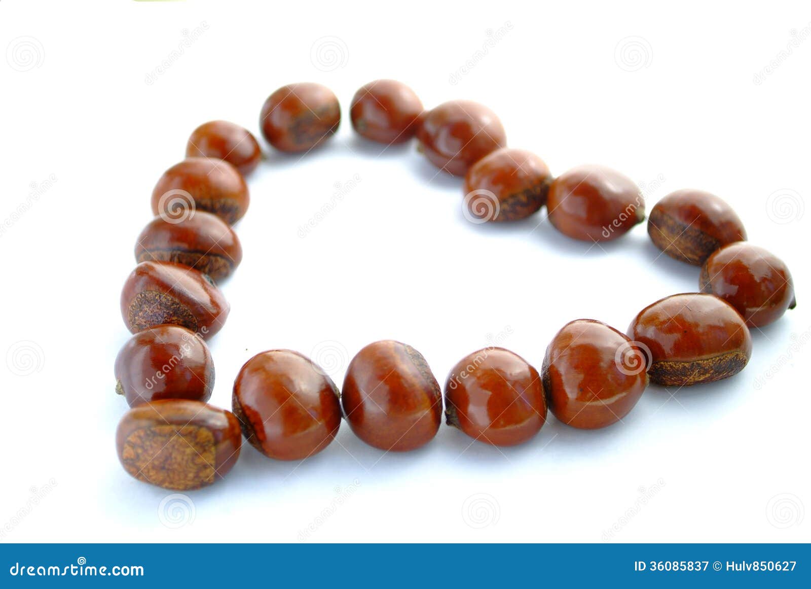 Popular Chinese Snack Stir Fried Chestnuts Stock Image - Image of ...