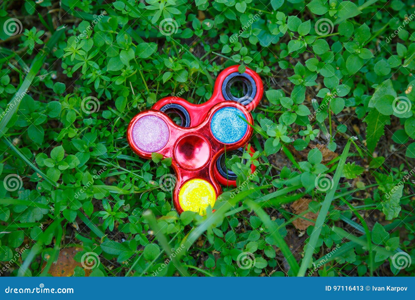 Popular fight spinner toys stock image. Image of fashionable - 97116413