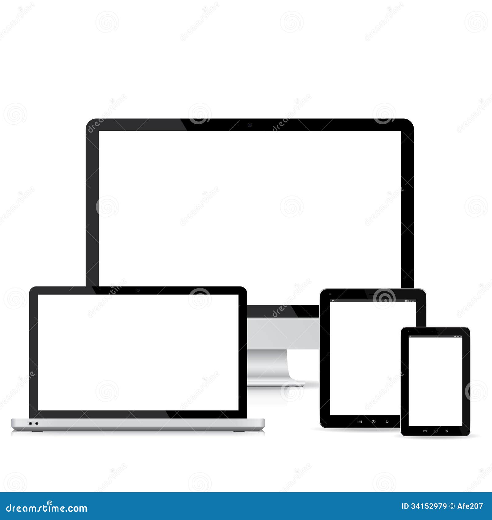 Popular Full Responsive Web Design Electronic Devices Vector Stock ... Popular Full Responsive Web Design Electronic Devices Vector Stock ...