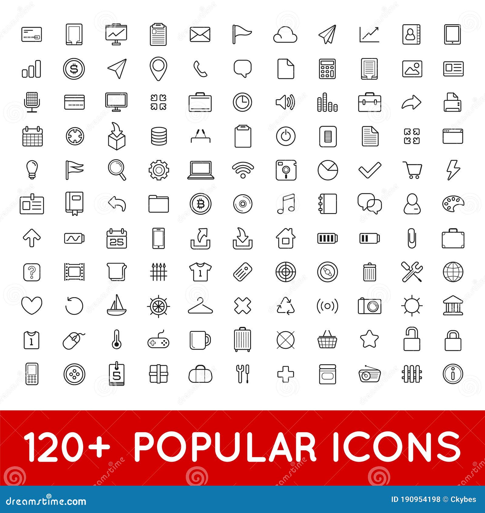 Android Icon Glossary