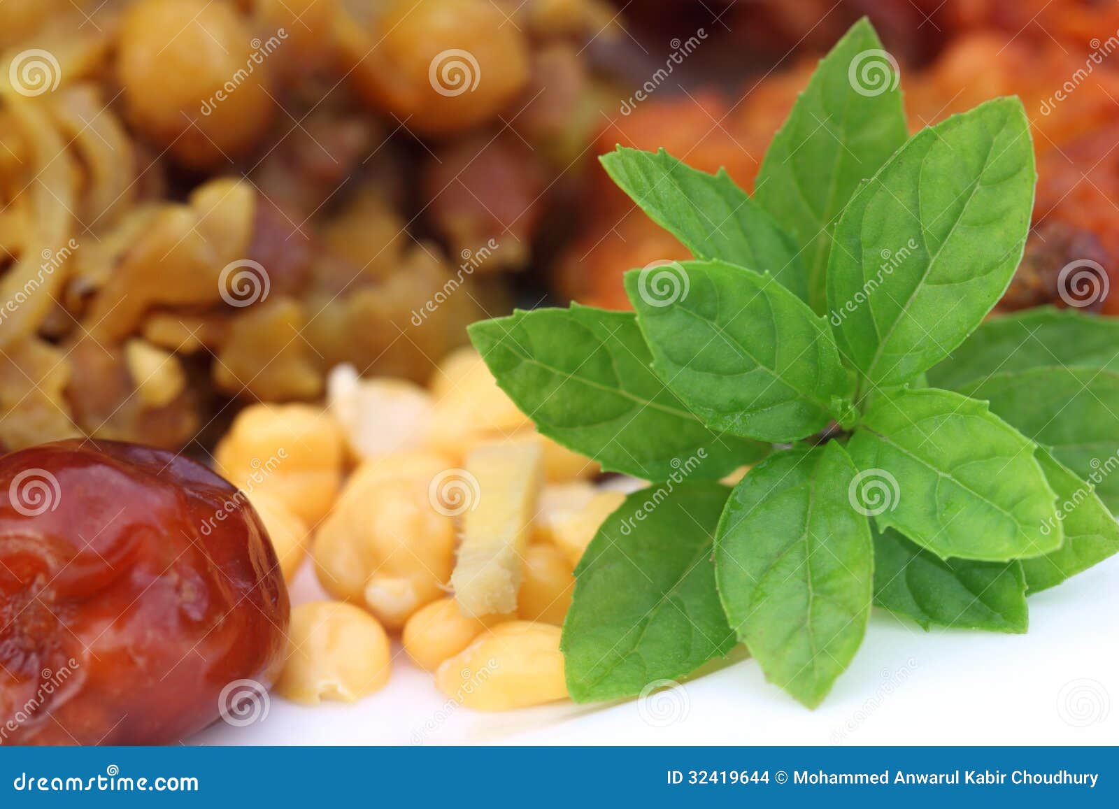 Popular Iftar Items for Holy Ramadan Stock Photo - Image of background ...