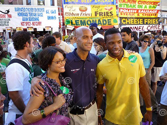 A Popular Mayor editorial image. Image of fenty, happy - 10928205