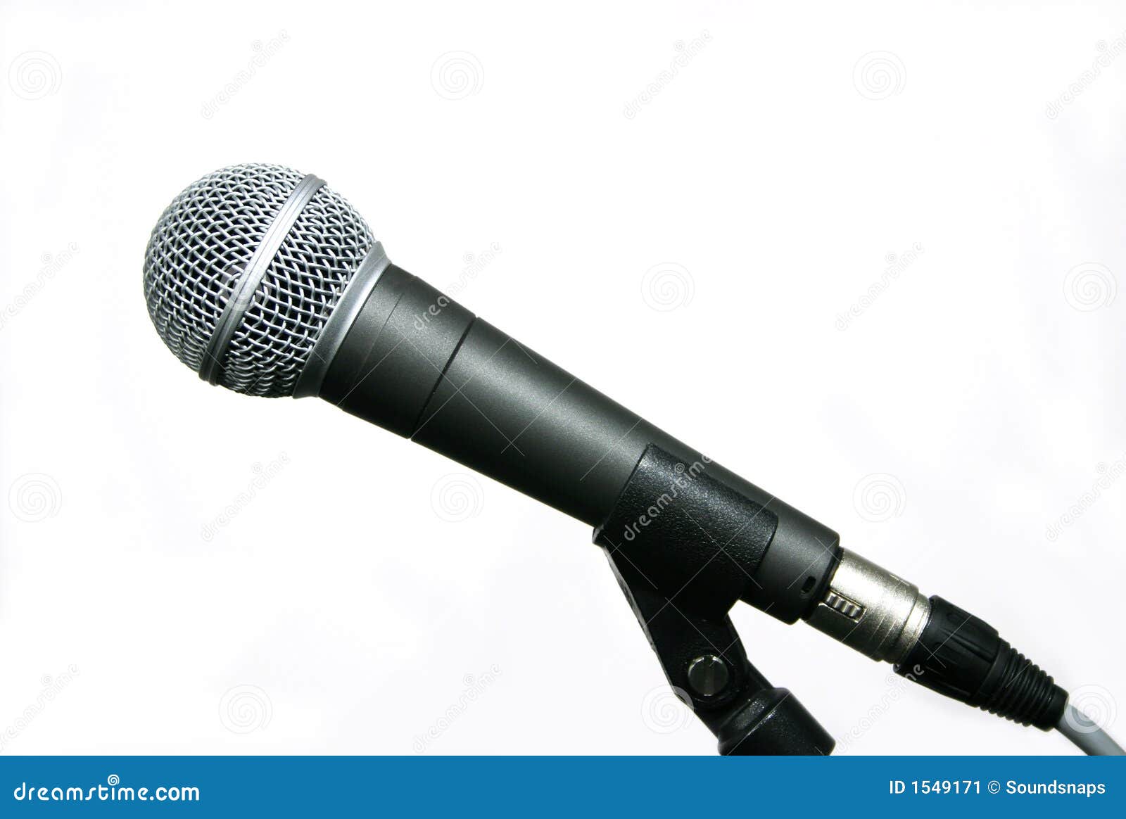 Popular Microphone profile stock image. Image of vocalist - 1549171