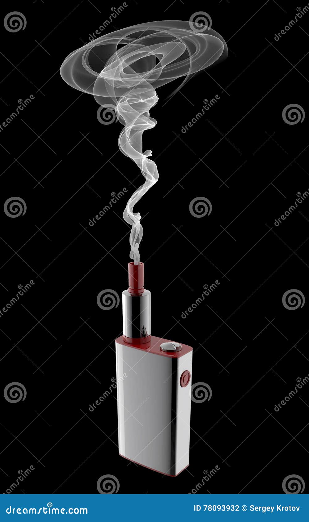 Smoke Vs Vaping Flat Vector Infographic Illustration | CartoonDealer ...