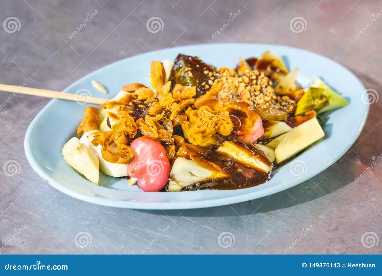 Penang Rojak Buah Stock Image | CartoonDealer.com #36078457