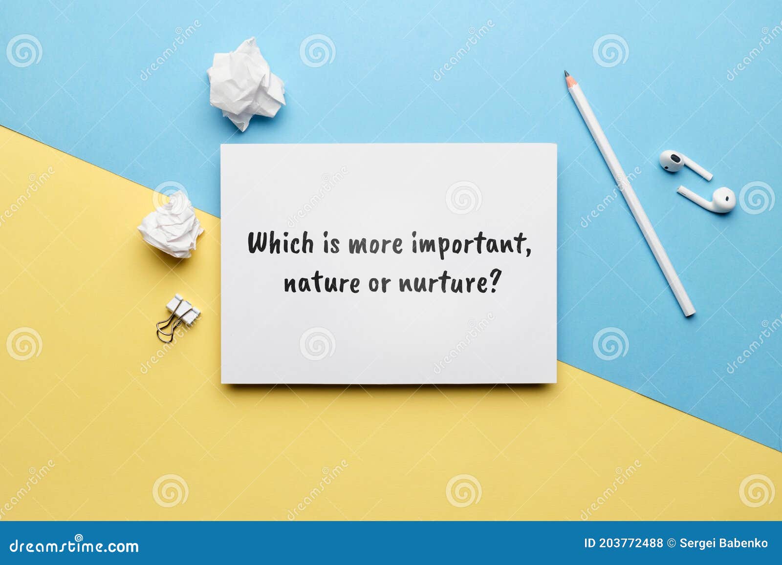 Popular Question in Psychology - Which is More Important, Nature or ...