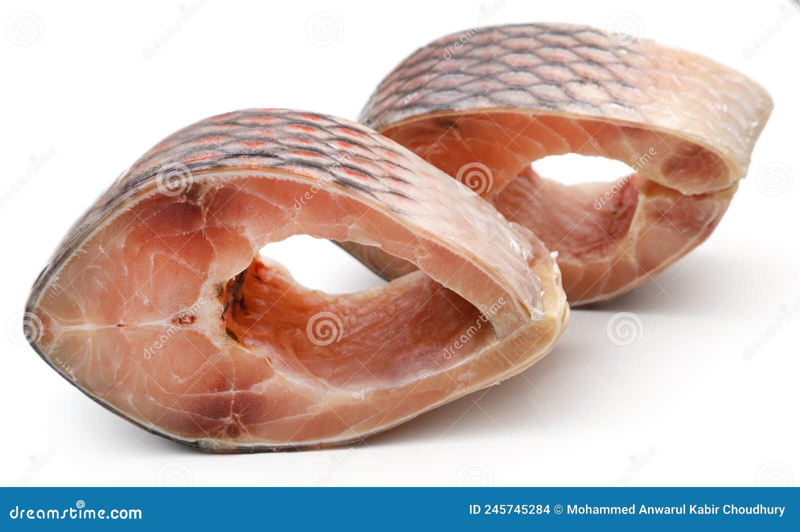 Popular Rohu Or Rohit Fish Of Indian Subcontinent Royalty-Free Stock ...