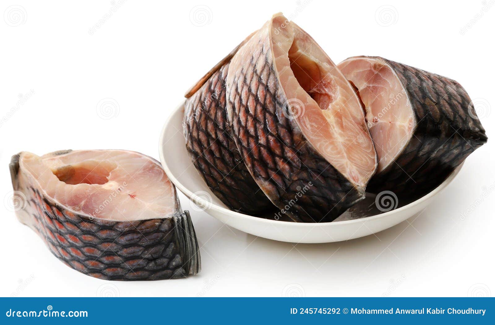 Popular Rohu Or Rohit Fish Of Indian Subcontinent Royalty-Free Stock ...