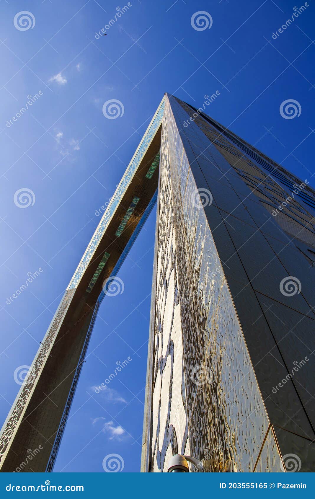 Popular Sightseeing and Attraction Building Known As Dubai Frame. UAE ...