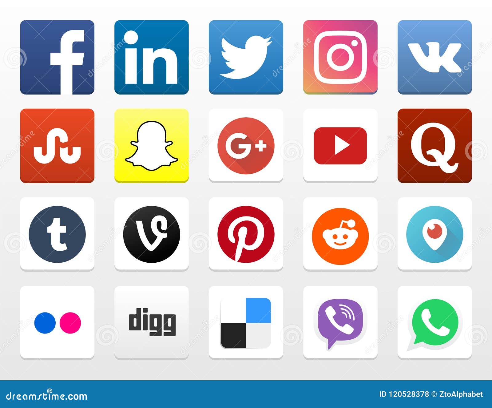20 Popular Social Networking App Icons Editorial Stock Photo ... 20 Popular Social Networking App Icons Editorial Stock Photo ...