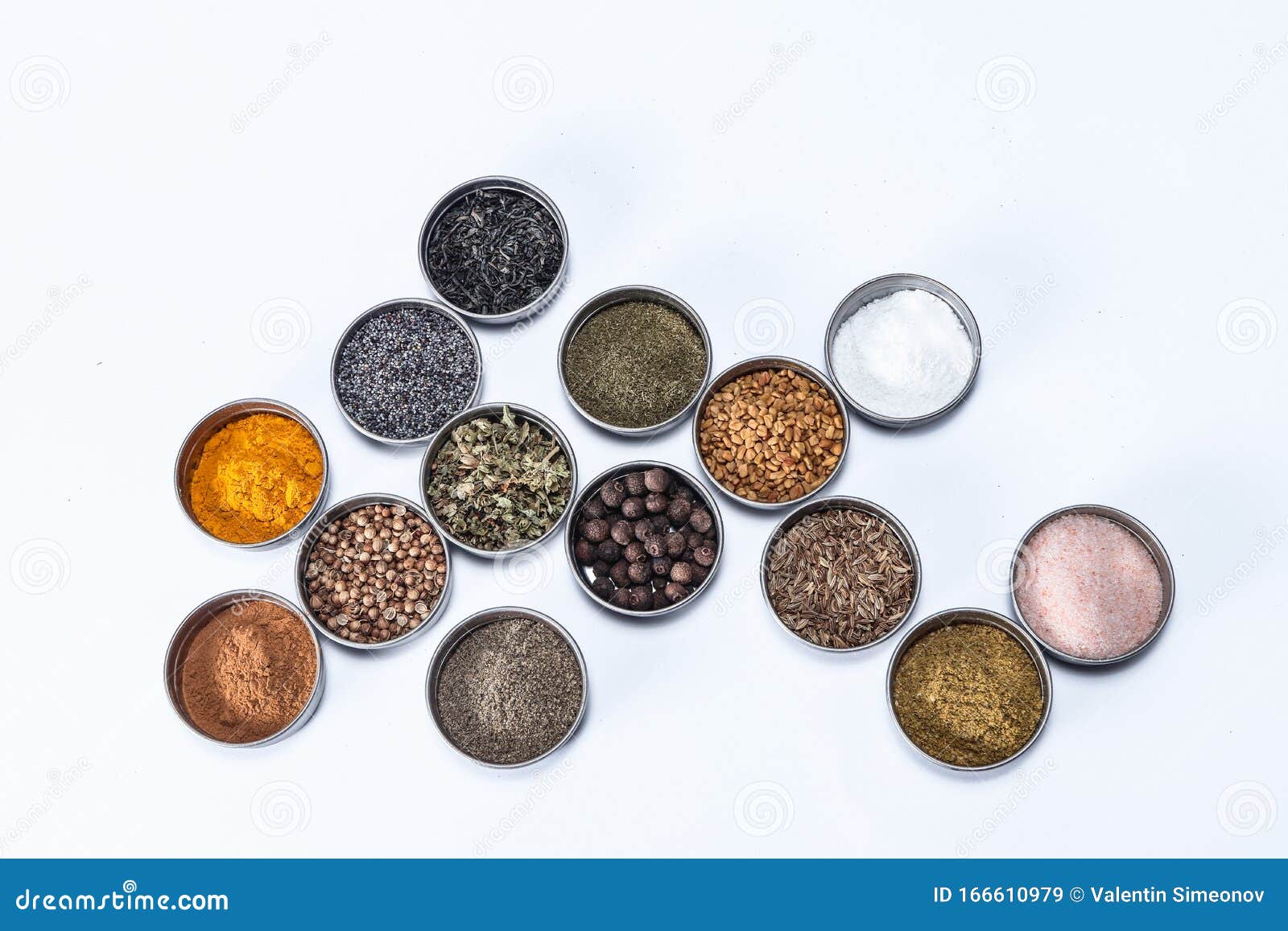 Picture of Basic Spices for Home Cooking Stock Image - Image of highly ...