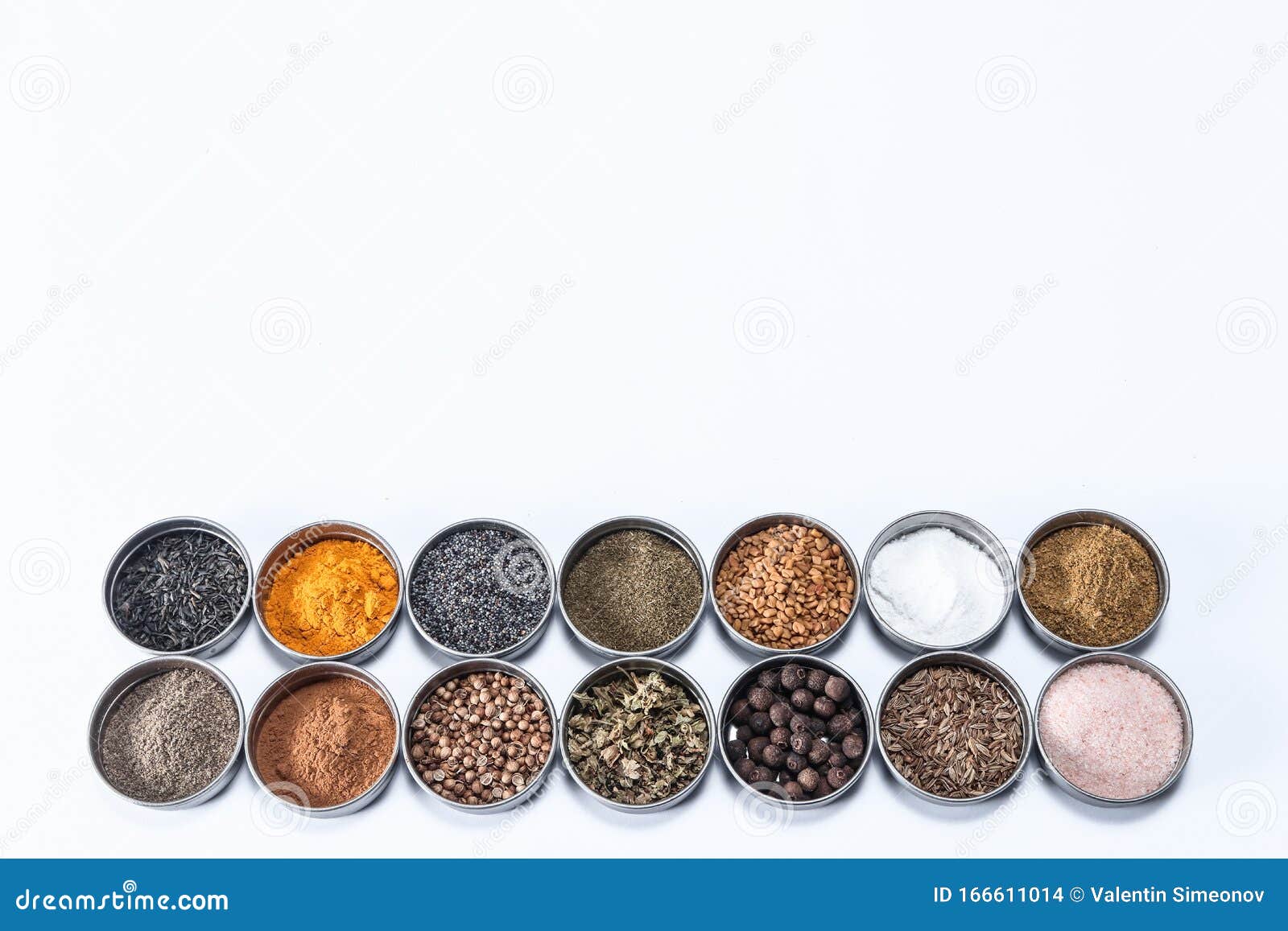 Picture of Basic Spices for Home Cooking Stock Photo - Image of ...