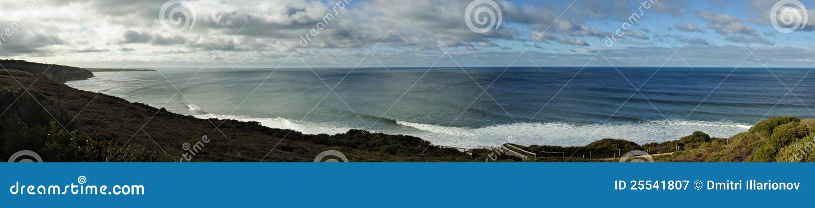 Popular surfing break stock image. Image of surfers, scene - 25541807