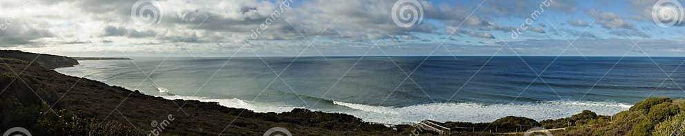 Popular surfing break stock image. Image of surfers, scene - 25541807
