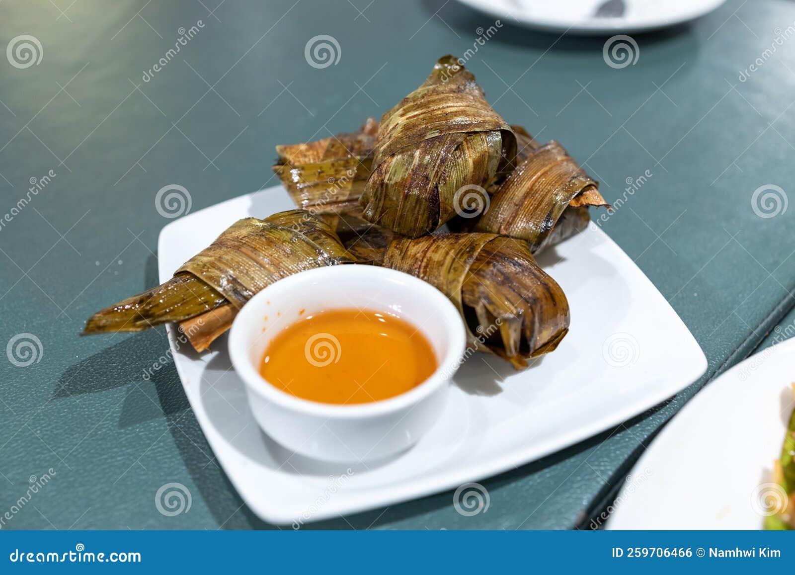 The Popular Thailand Of Durian , Ready Served Of Ripe Chanee Durian ...