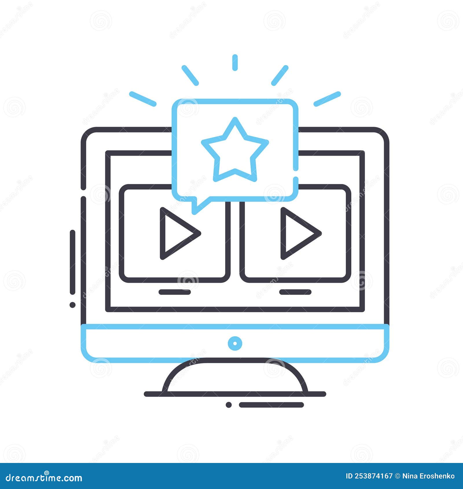 Popular Video File Extensions, Flat Colored Vector Icons For Web ... Popular Video File Extensions, Flat Colored Vector Icons For Web ...
