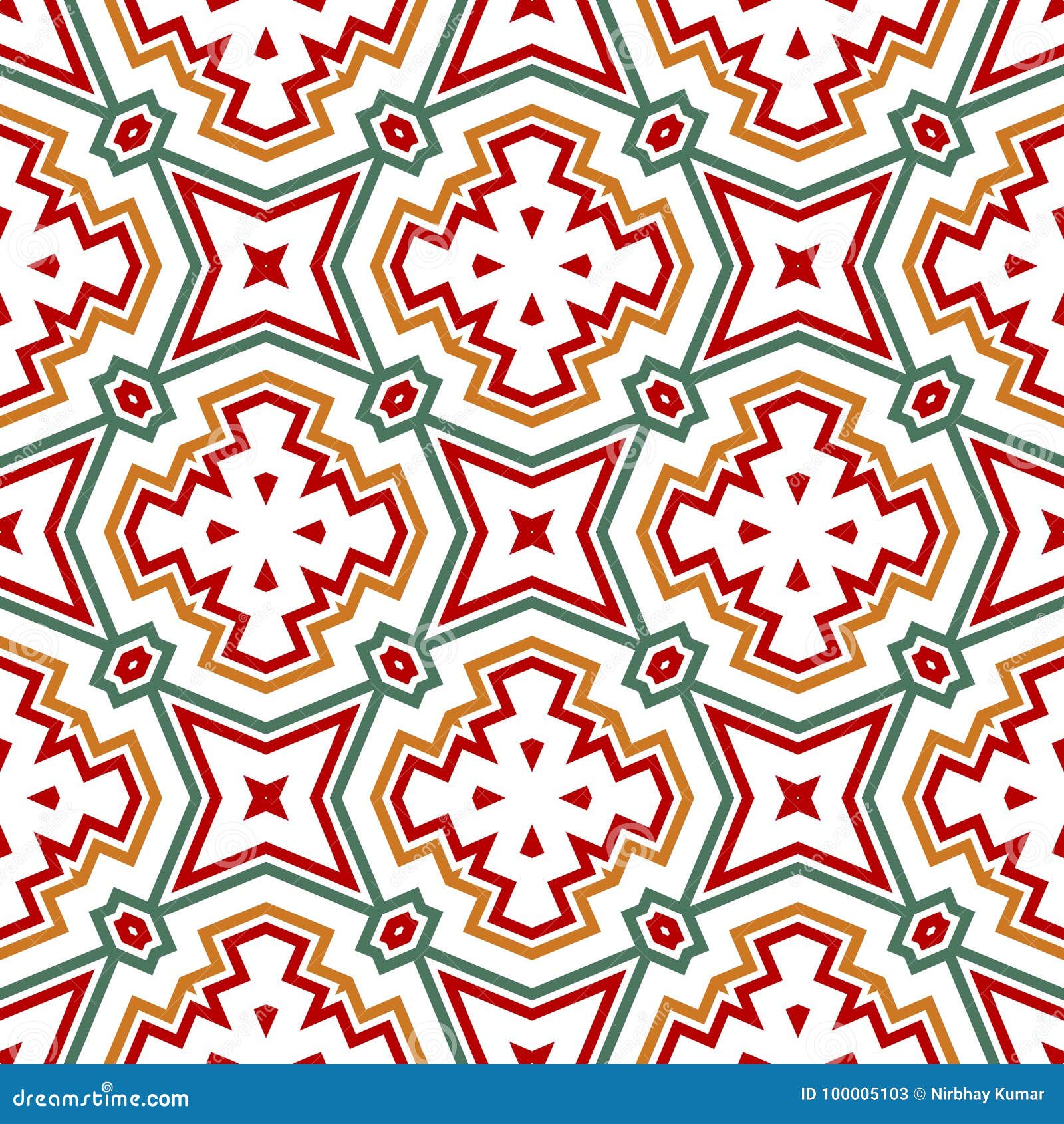 Popular Vintage Chevron Design Pattern 3D VECTOR Seamless Stock Vector ...