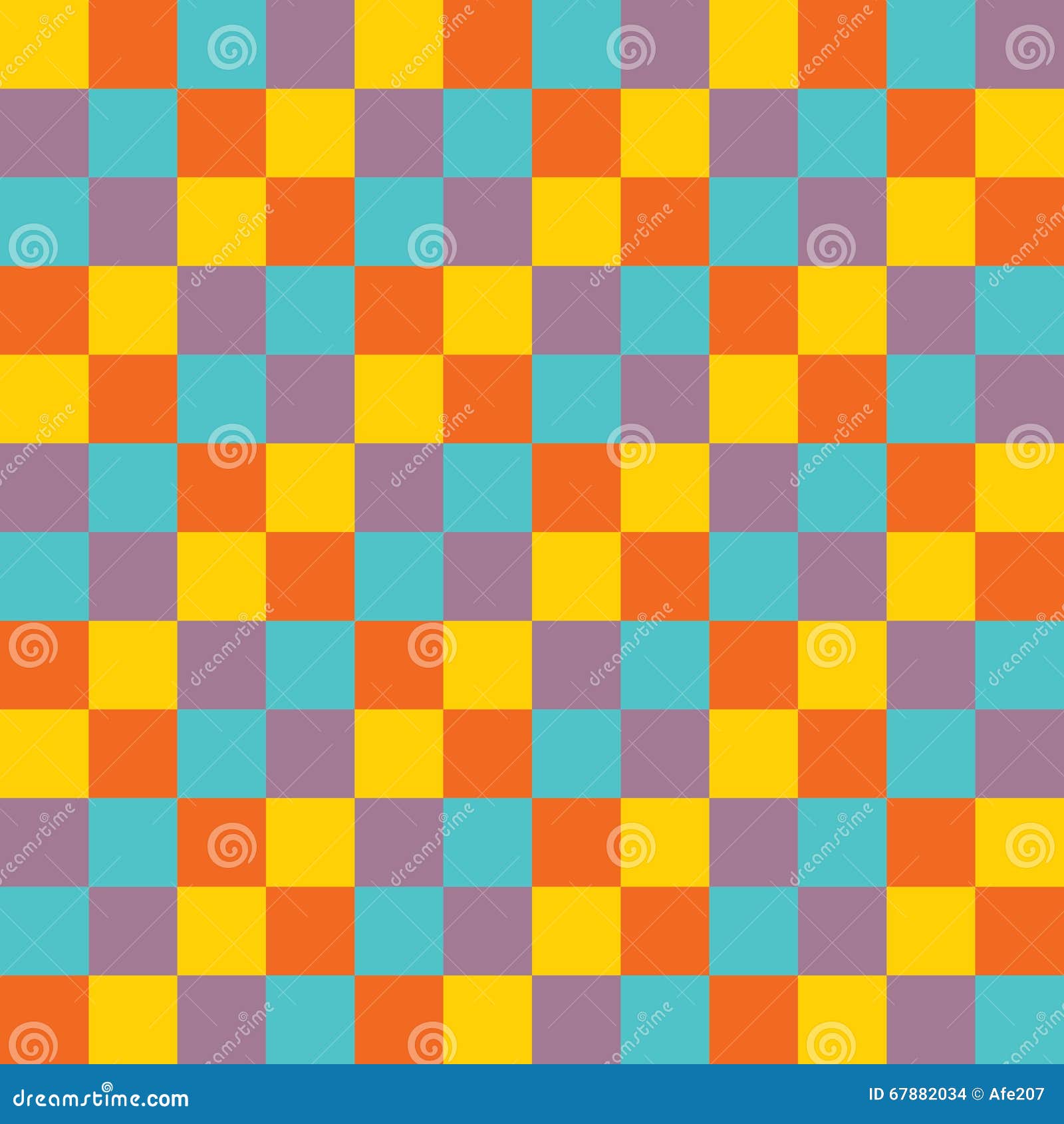 Popular Vintage Color Tone Checker Chess Square Abstract Texture Stock ...