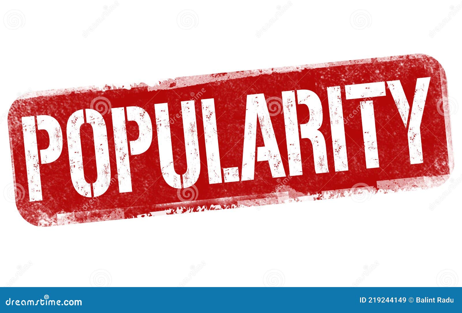 Popularity Grunge Rubber Stamp Stock Vector - Illustration of graphic ...