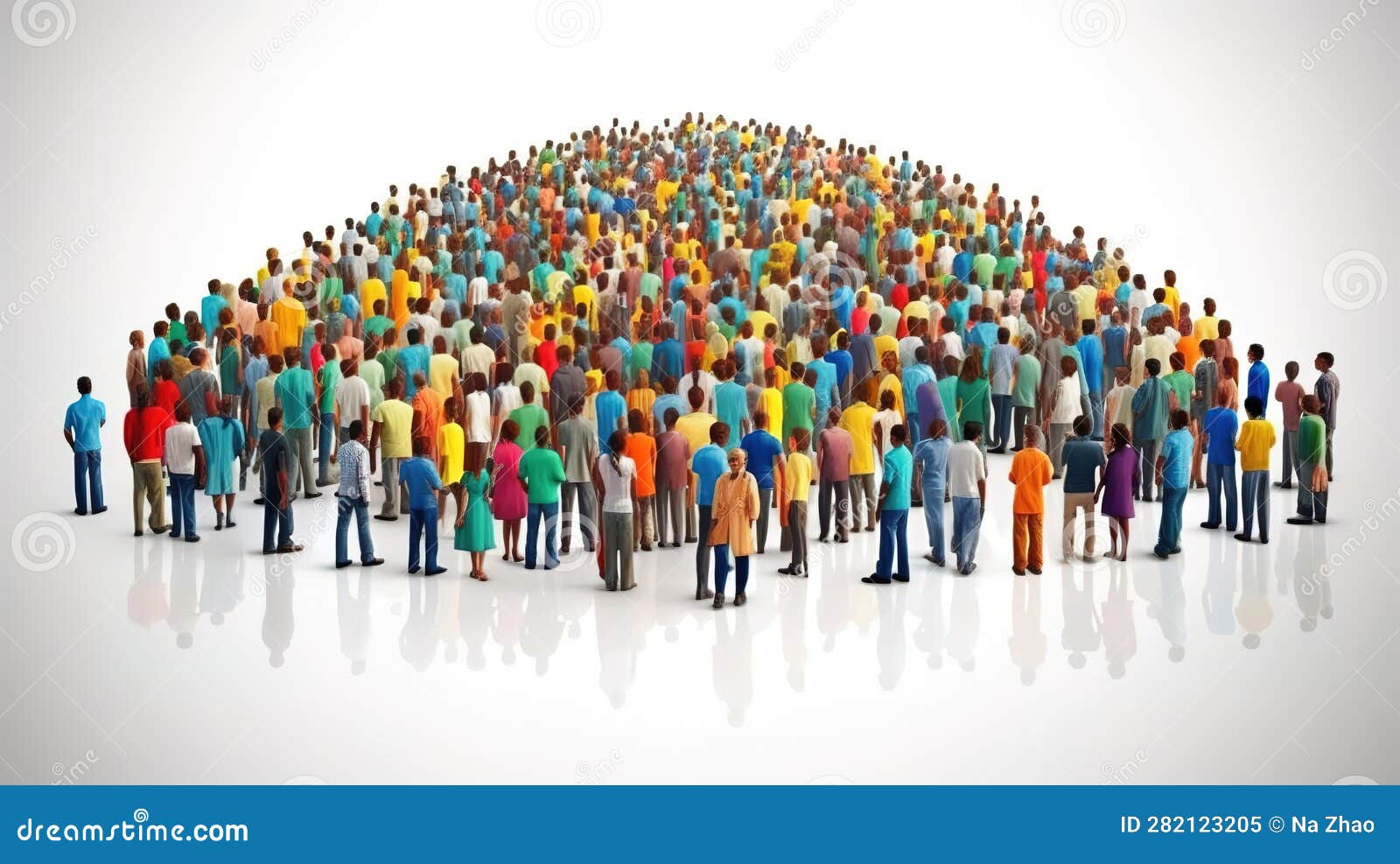 World Population Day Illustrations Generated from Population ...