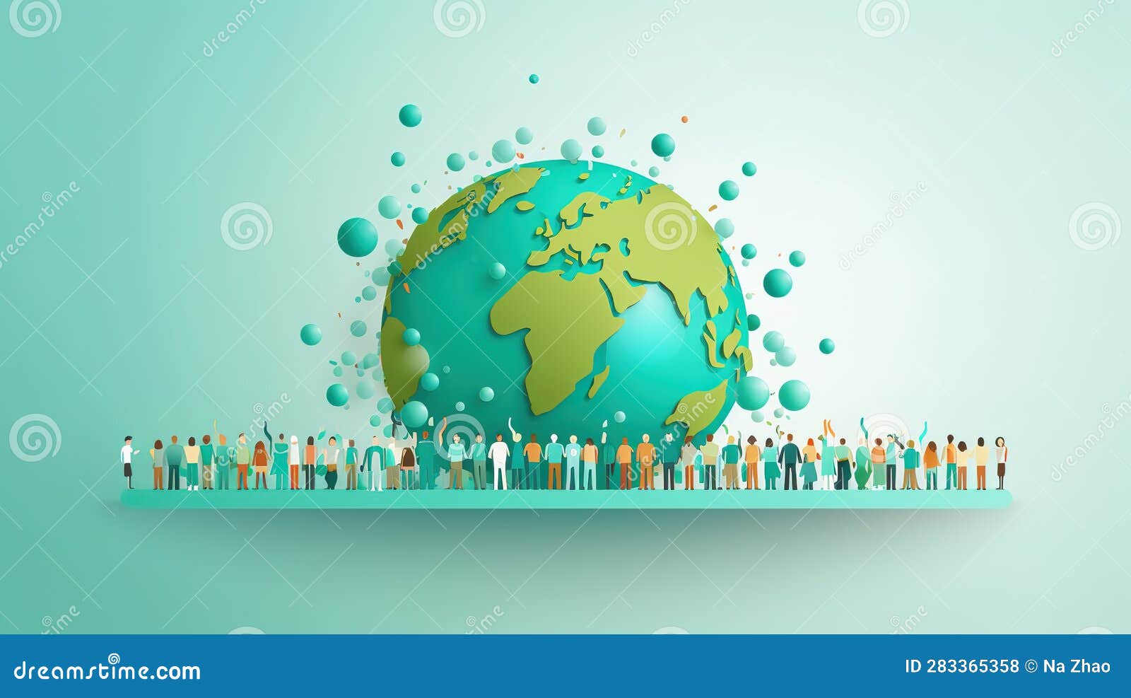 World Population Day Illustrations Generated from Population ...