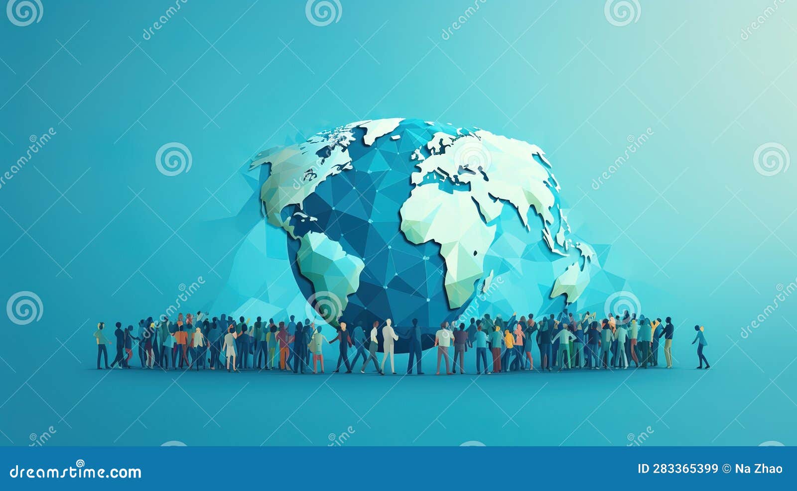 World Population Day Illustrations Generated from Population ...