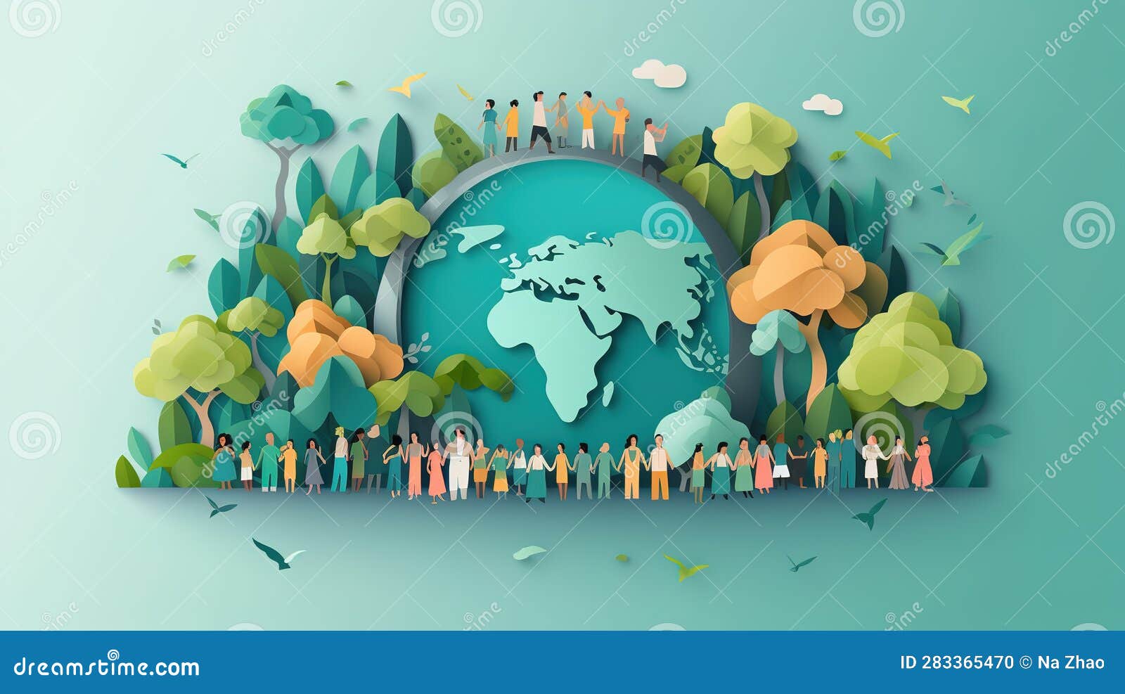 World Population Day Illustrations Generated from Population ...