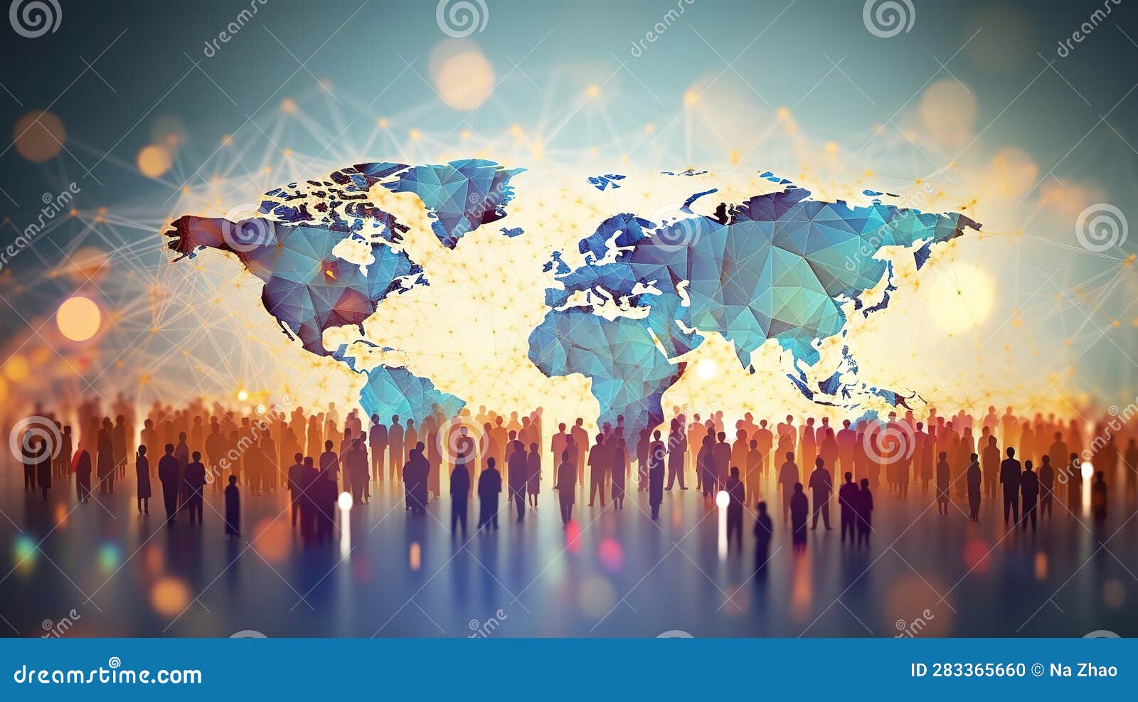 World Population Day Illustrations Generated from Population ...