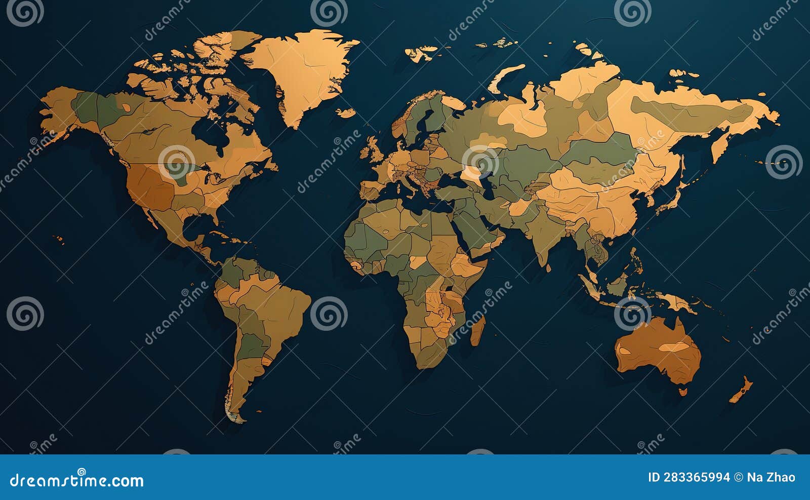 World Population Day Illustrations Generated from Population ...