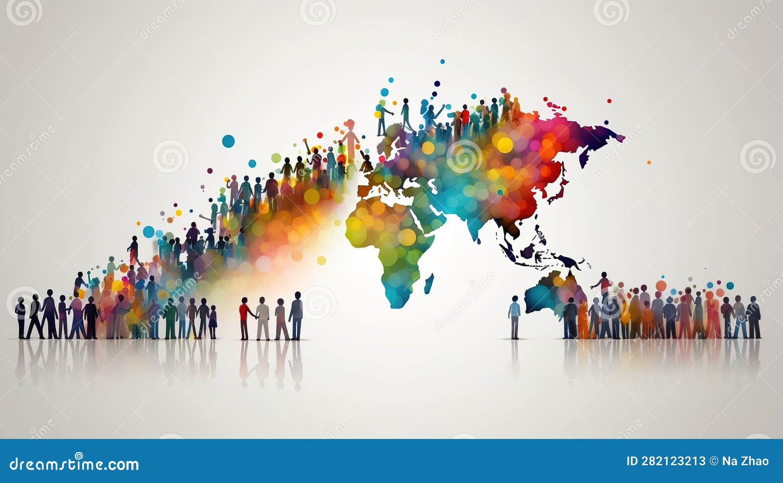 World Population Day Illustrations Generated from Population ...