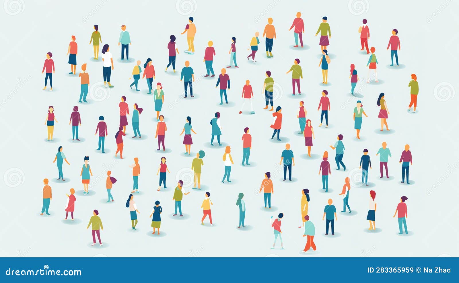 World Population Day Illustrations Generated from Population ...