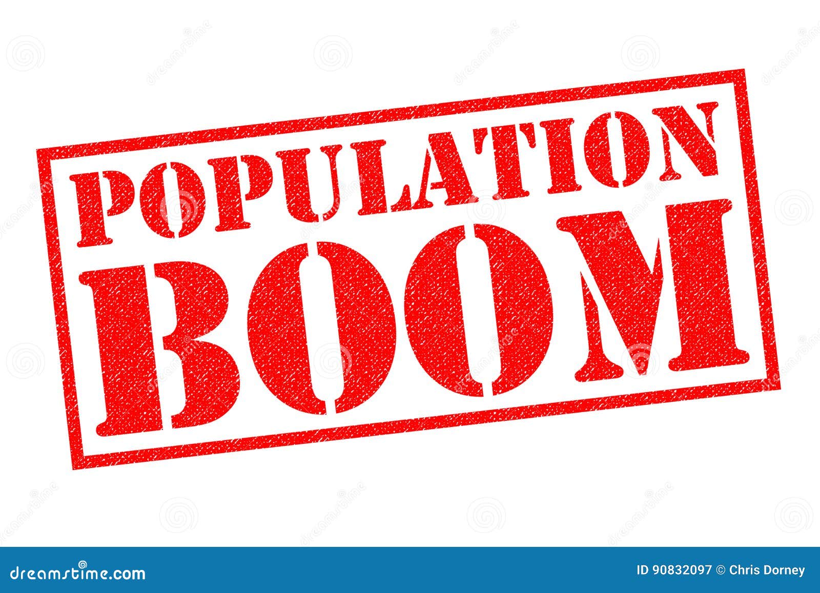 POPULATION BOOM stock illustration. Illustration of explosion - 90832097