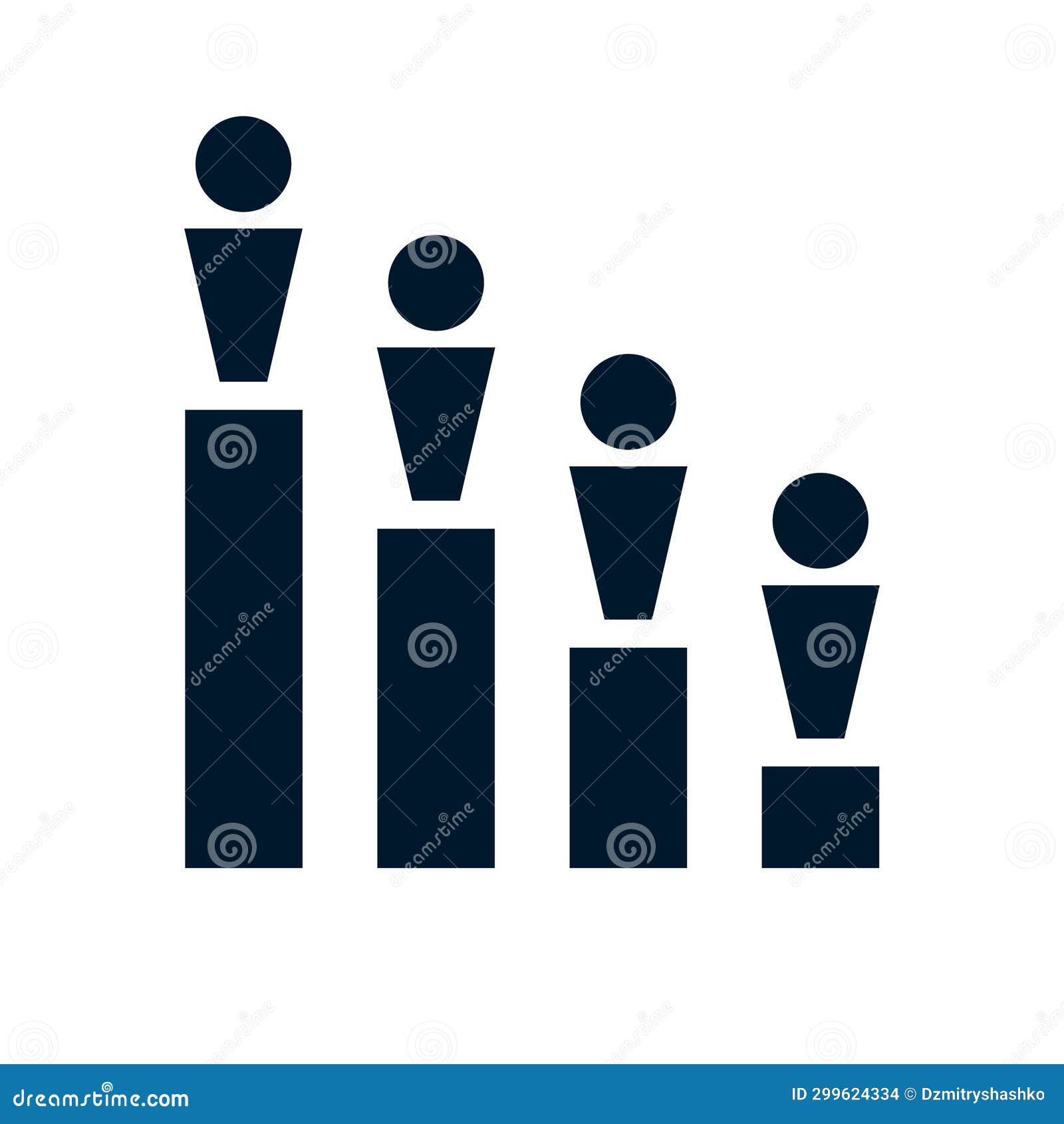 3d Decrease Graph Royalty-Free Stock Photography | CartoonDealer.com ...