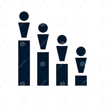 Population decrease graph stock illustration. Illustration of arrow ...