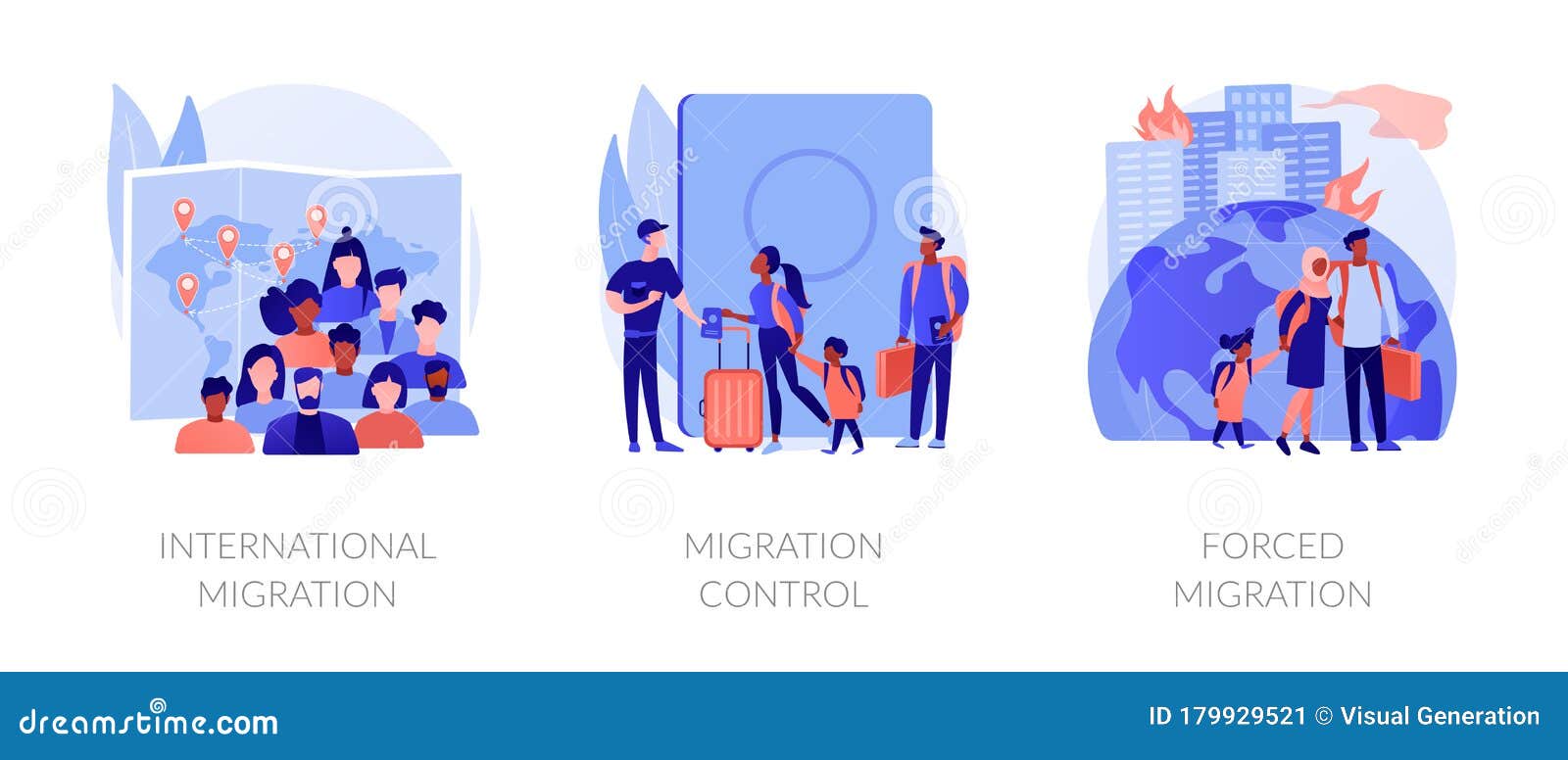 Population Displacement, Refugees Abstract Concept Vector Illustrations ... Population Displacement, Refugees Abstract Concept Vector Illustrations ...